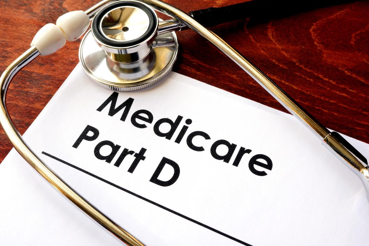 Medicare Parte D: cobertura de medicamentos recetados